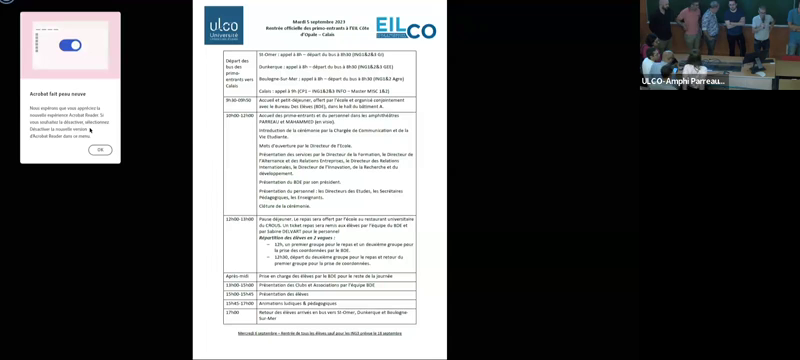 Podulco - Rentrée Eilco