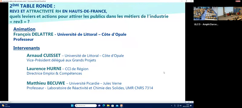 Podulco - DU GIZC - Séminaire Rev3 Du 9 Novembre Après-Midi